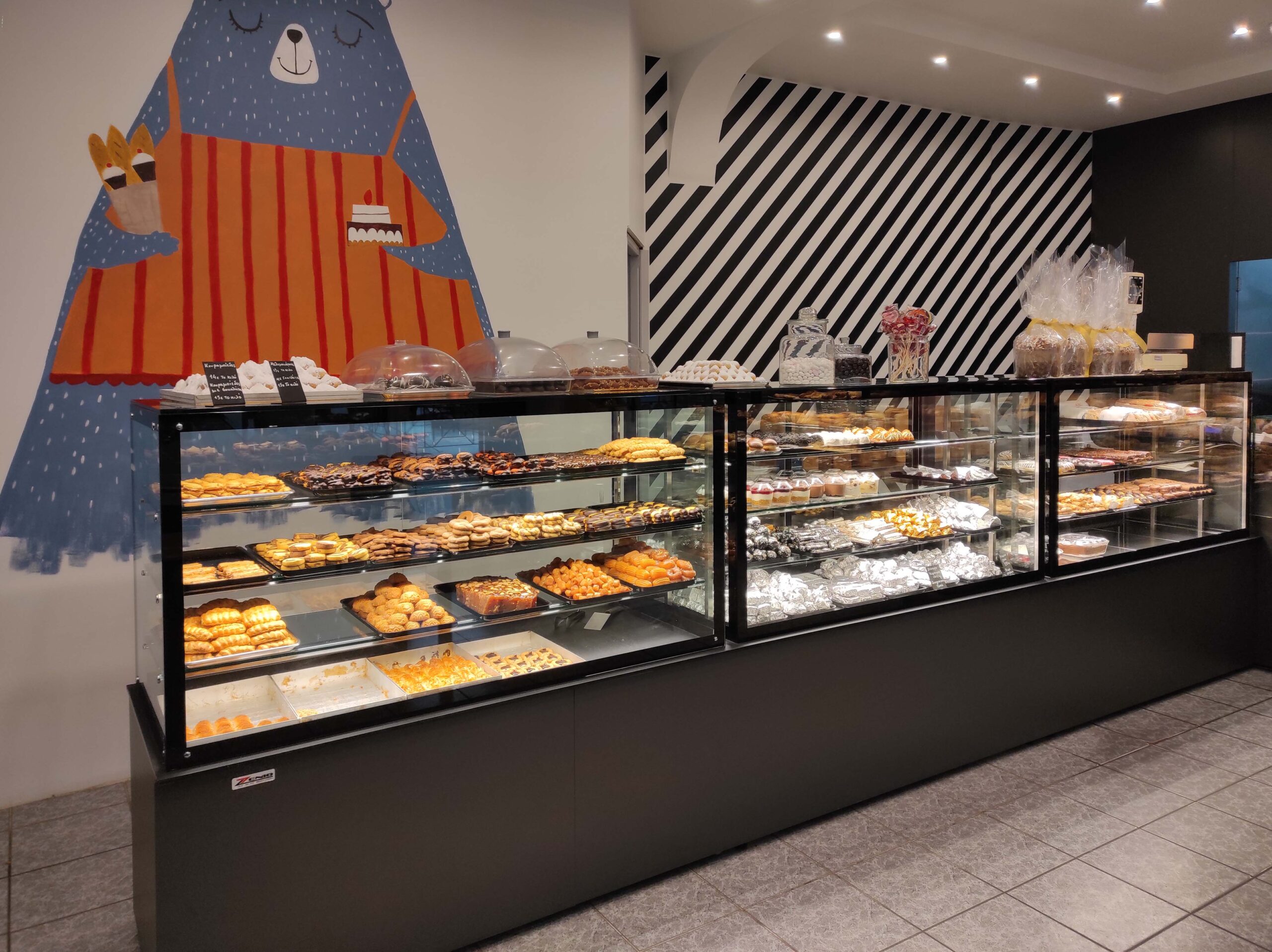 Neutral Display Case - Επαγγελματικά Ψυγεία, Εξοπλισμοί Αρτοποιείων ...