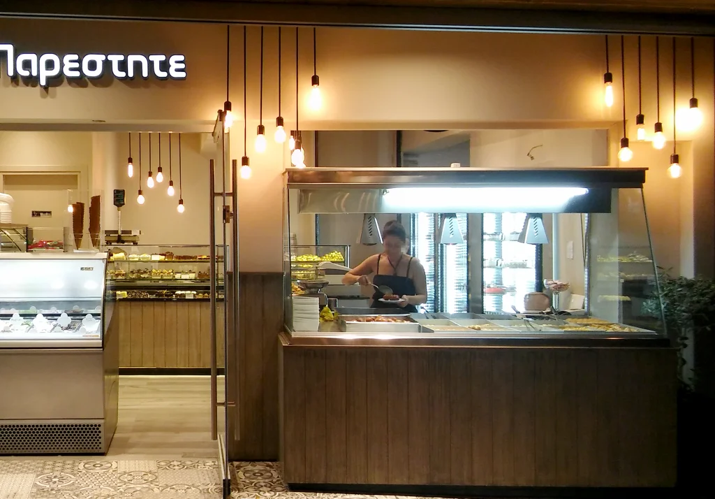 Εξοπλισμός Μπουγάτσας Café Snack – Fast Food - Επαγγελματικά Ψυγεία ...